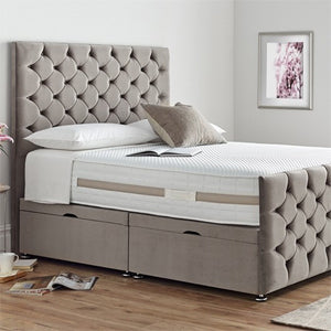 Chesterfield Bed - Beds on Legs