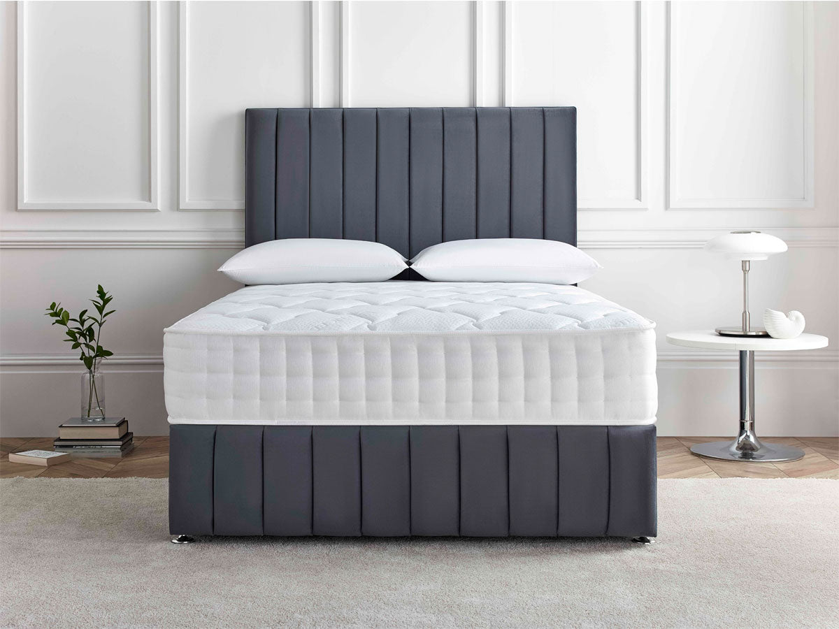 Clarence LFE Divan Bed - Beds on Legs