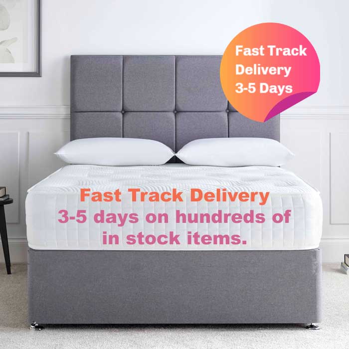 Beds, Ottoman Beds, Fabric Upholstered Beds, Double & King Size Beds