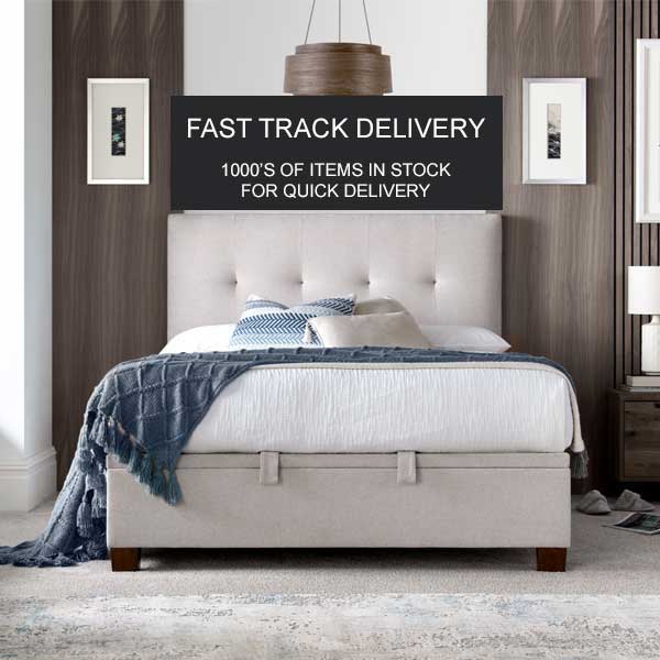 Double bed quick delivery store
