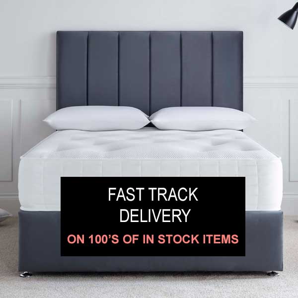 Beds, Ottoman Beds, Fabric Upholstered Beds, Double & King Size Beds