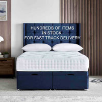 Beds, Ottoman Beds, Fabric Upholstered Beds, Double & King Size Beds
