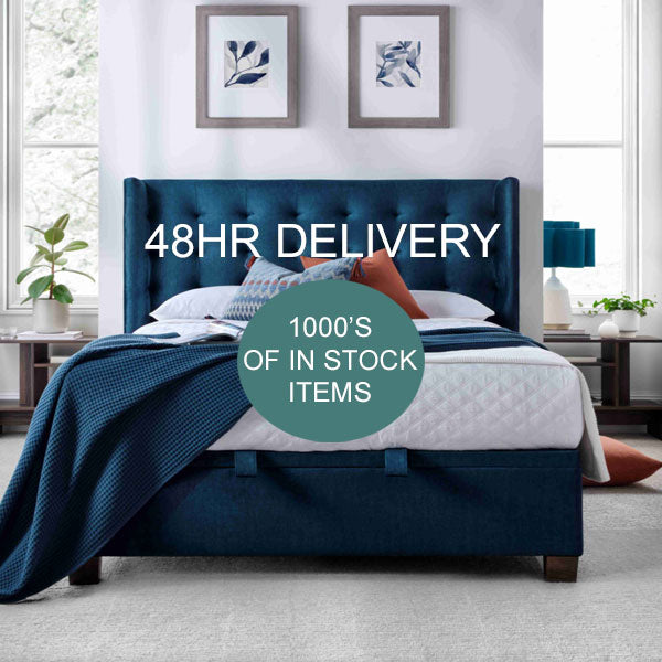 Beds, Ottoman Beds, 4ft Small Double, Double & King Size Beds