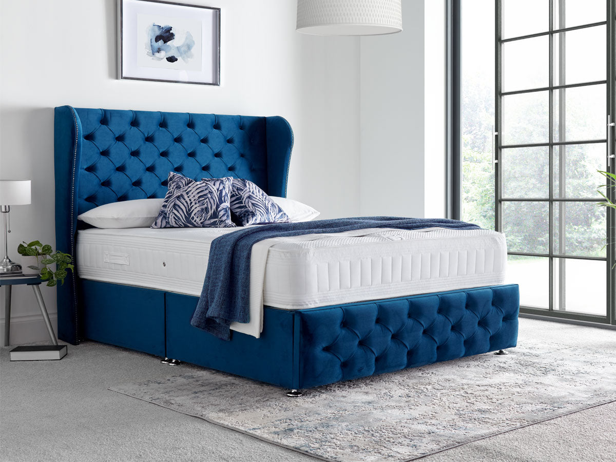 Florida LFE Divan Bed - Beds on Legs