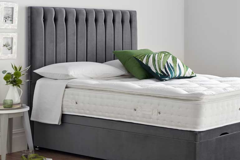 Cavendish - Love Sleep Fox Headboard - Beds on Legs