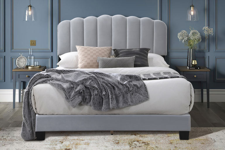 Flintshire Hope Fabric Bed - Beds on Legs
