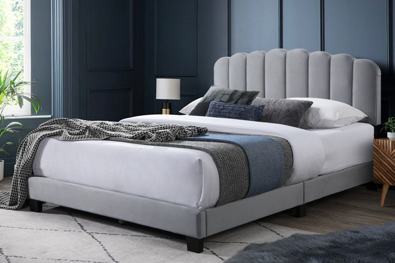 Flintshire Hope Fabric Bed - Beds on Legs