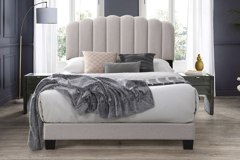 Flintshire Hope Fabric Bed - Beds on Legs