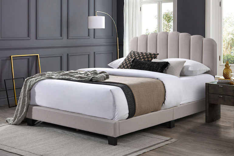 Flintshire Hope Fabric Bed - Beds on Legs