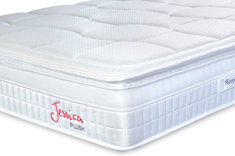 Sleepeezee Jessica Plush 2200 Pillowtop Mattress - Beds on Legs