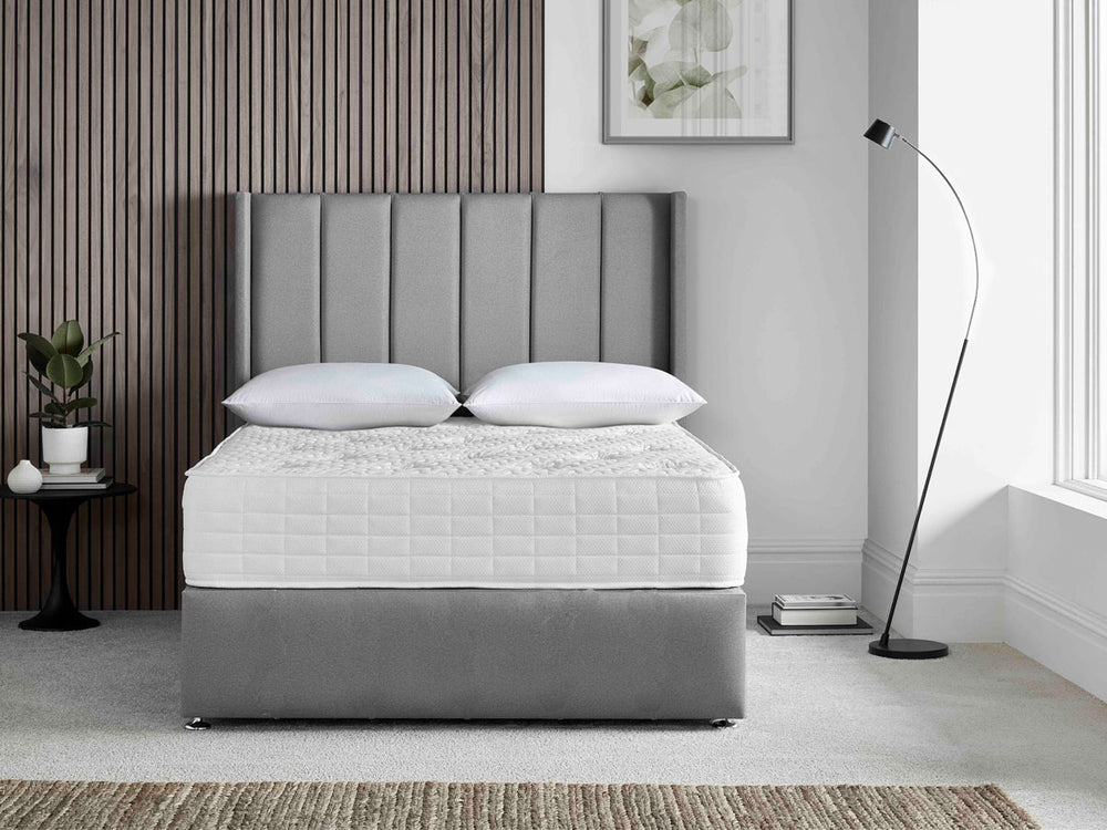 Willow Winged Divan Ottoman Bed - Beds on Legs