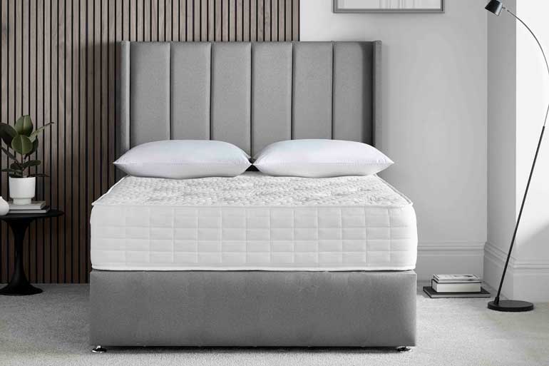 Willow Winged Divan Ottoman Bed - Beds on Legs