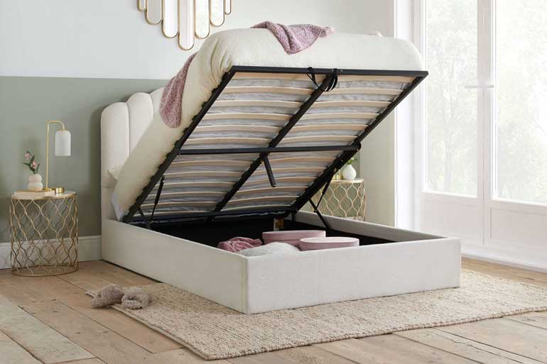Birlea Monaco Ottoman Bed - Beds on Legs