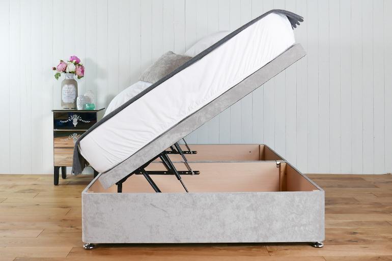 Side Lift Ottoman Bed Cavendish Ottoman Bed with Side Lift