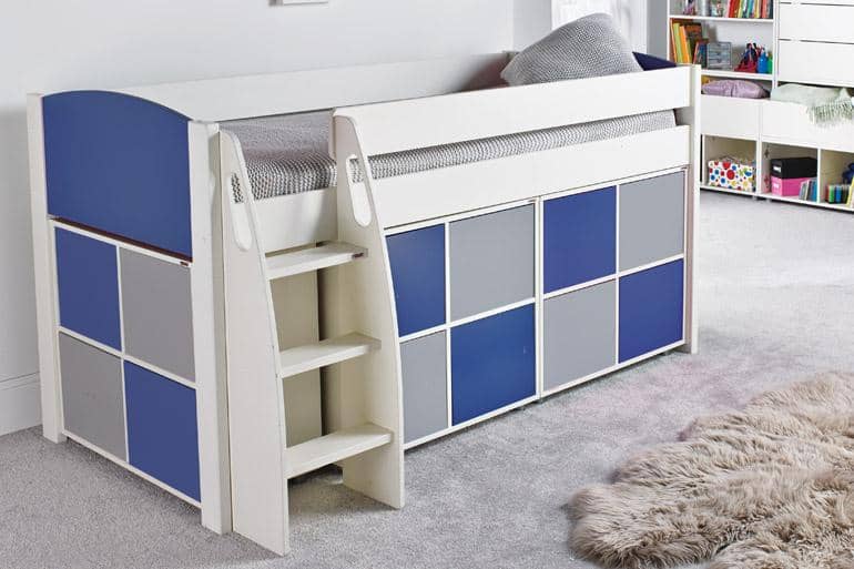 Stompa UNOS Mid Sleeper Set UNOS4D - Beds on Legs